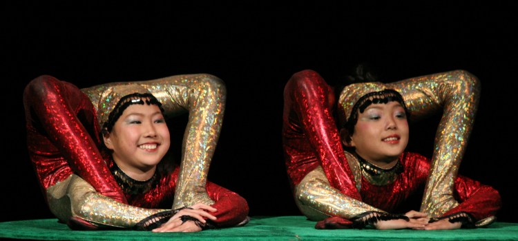 What It Means to Be a Contortionist