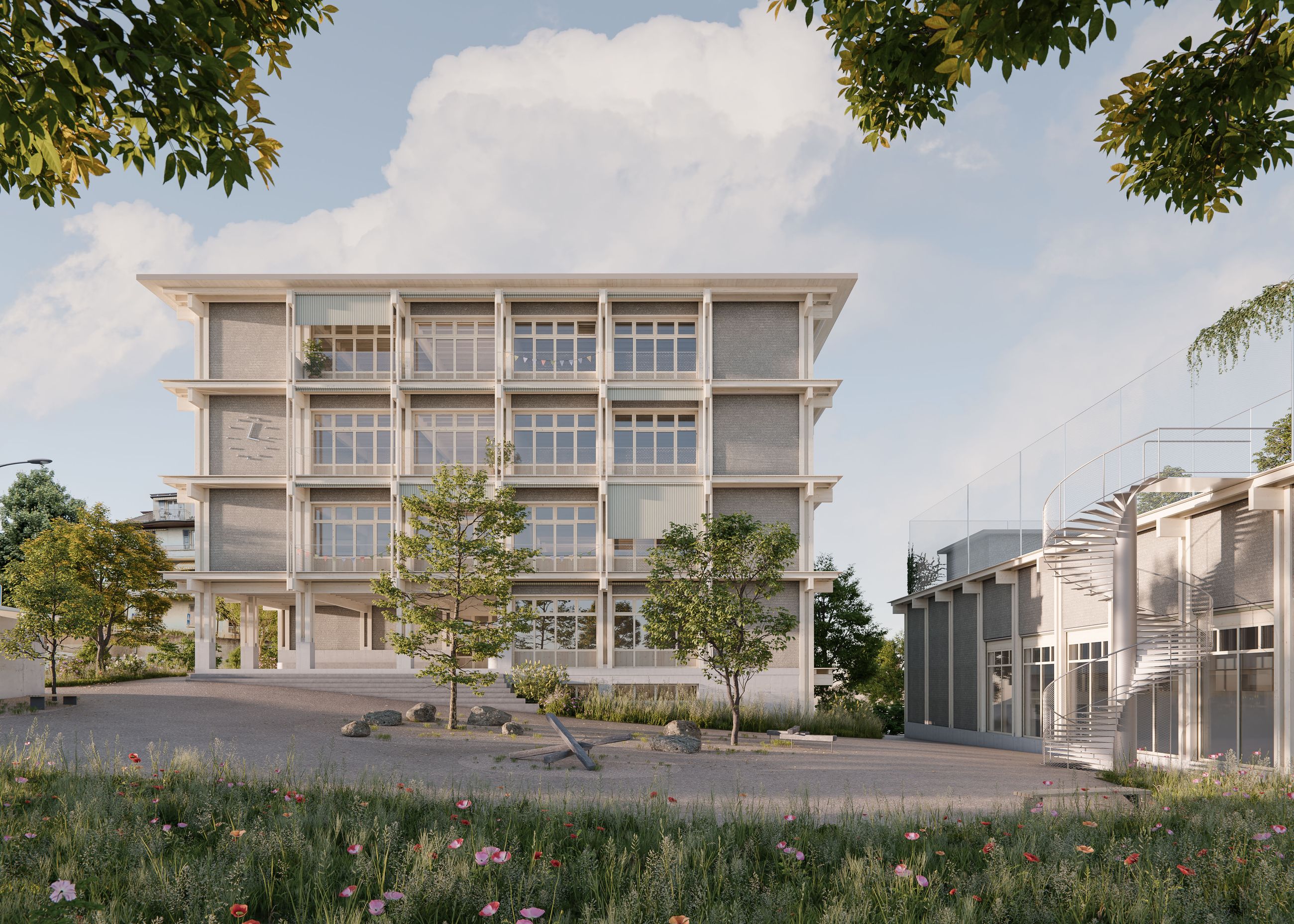 Noue Studio / Bureau d'architecture, design et de visualisation 3D