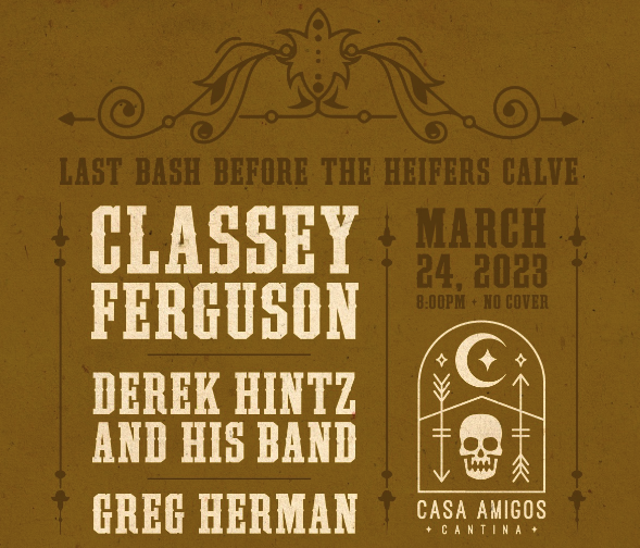 Classey Ferguson, Derek Hintz Band & Greg Herman | Event Listing ...