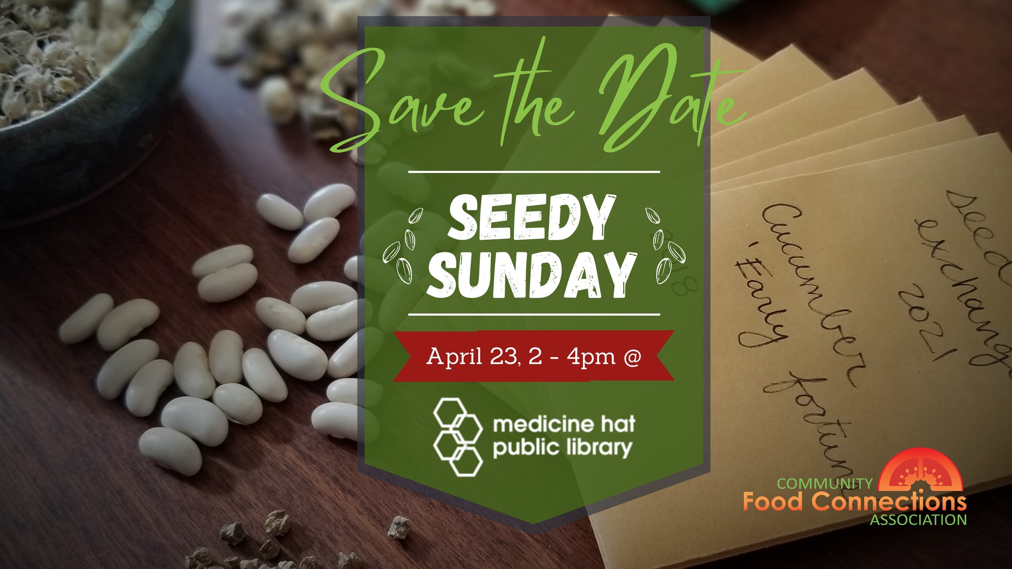 Seedy Sunday 2023 | Event Listing | Tourism Medicine Hat