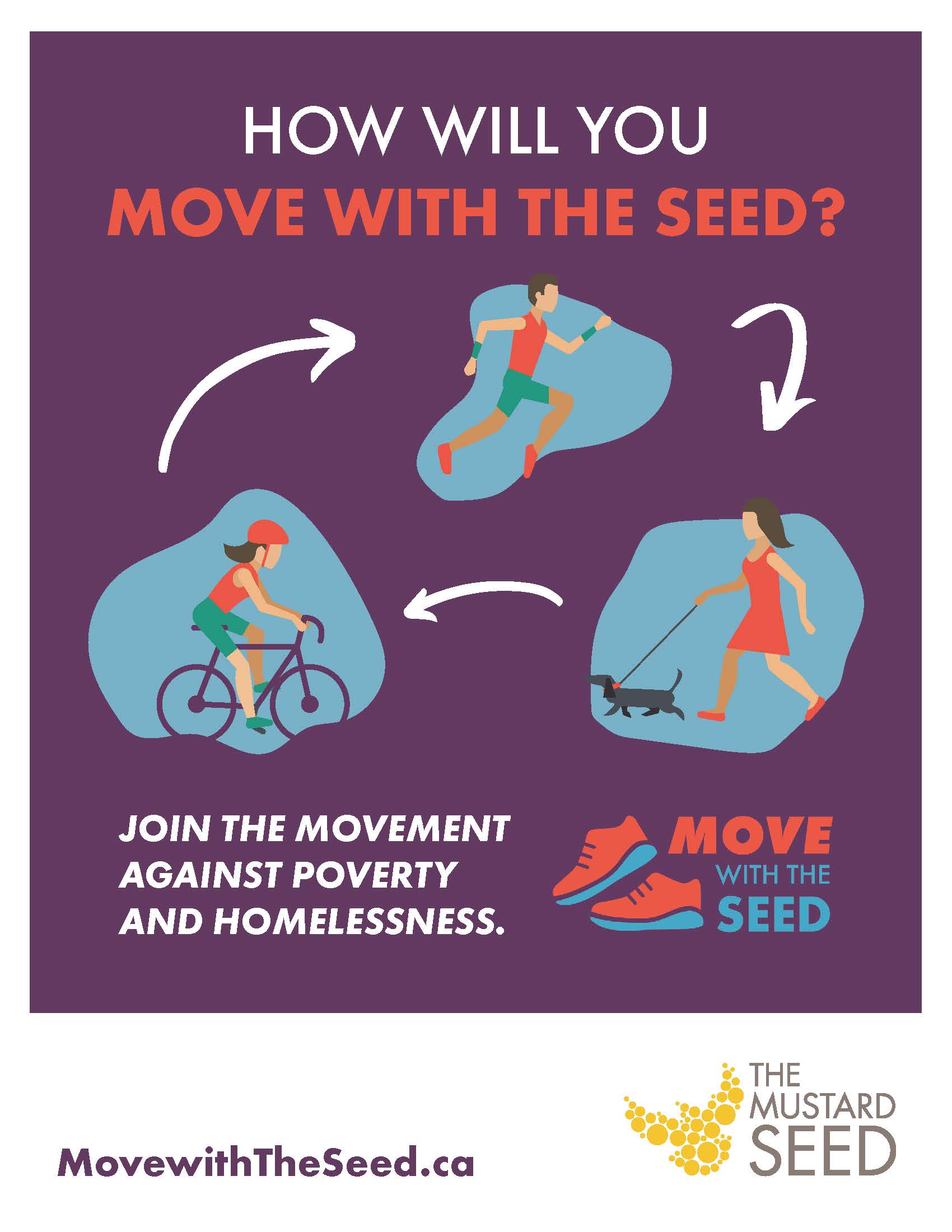 Move with the Seed | Event Listing | Tourism Medicine Hat