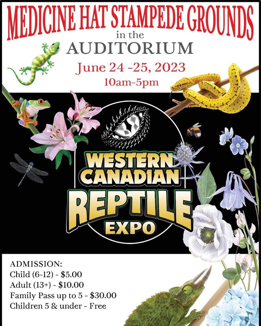 Western Canadian Reptile Expo | Event Listing | Tourism Medicine Hat