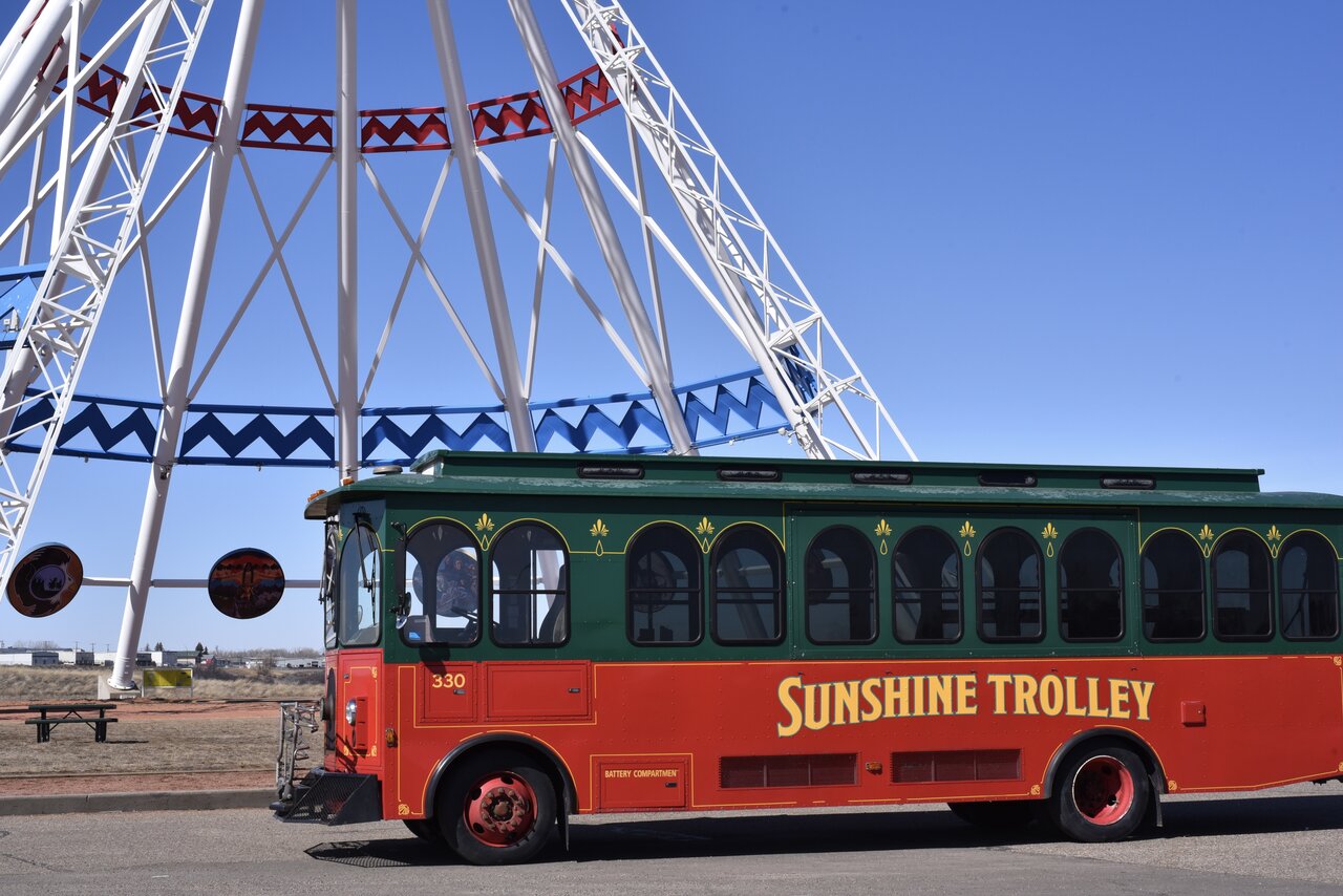 Sunshine Trolley | Tourism Medicine Hat