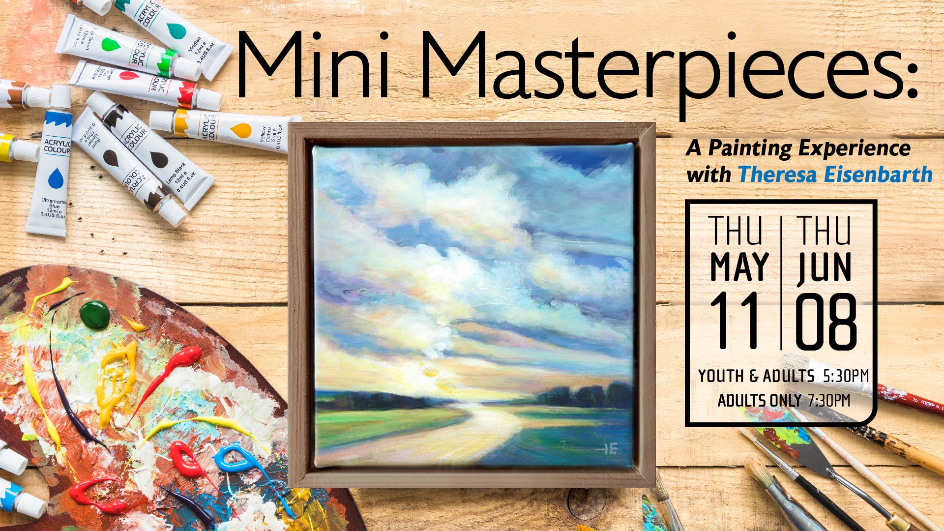 Mini Masterpieces | Event Listing | Tourism Medicine Hat