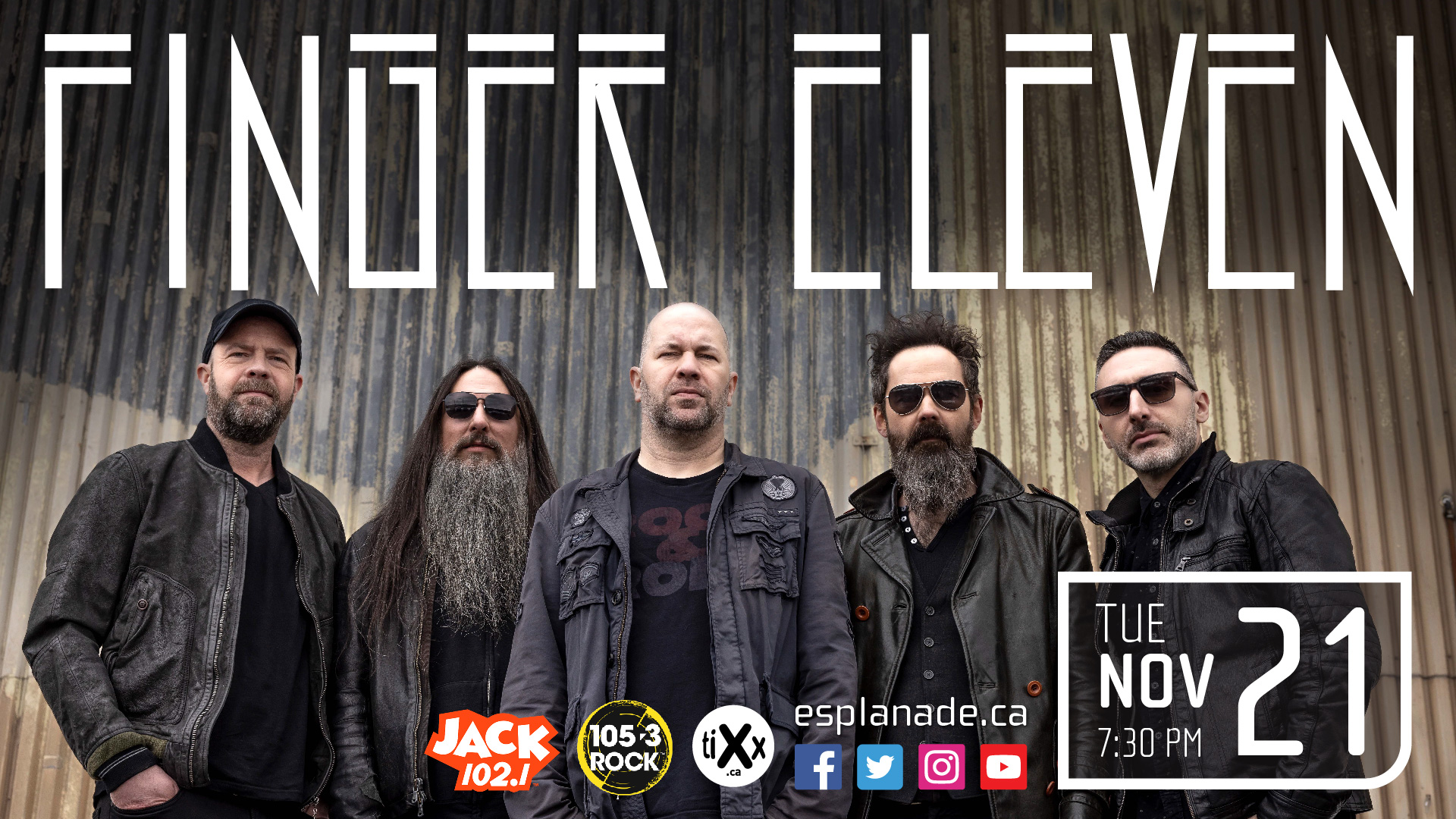 Finger Eleven | Event Listing | Tourism Medicine Hat