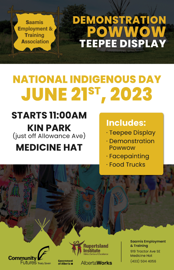 Kin Park National Indigenous Peoples Day | Event Listing | Tourism ...