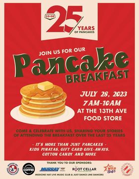 Co-op Pancake Breakfast | Event Listing | Tourism Medicine Hat