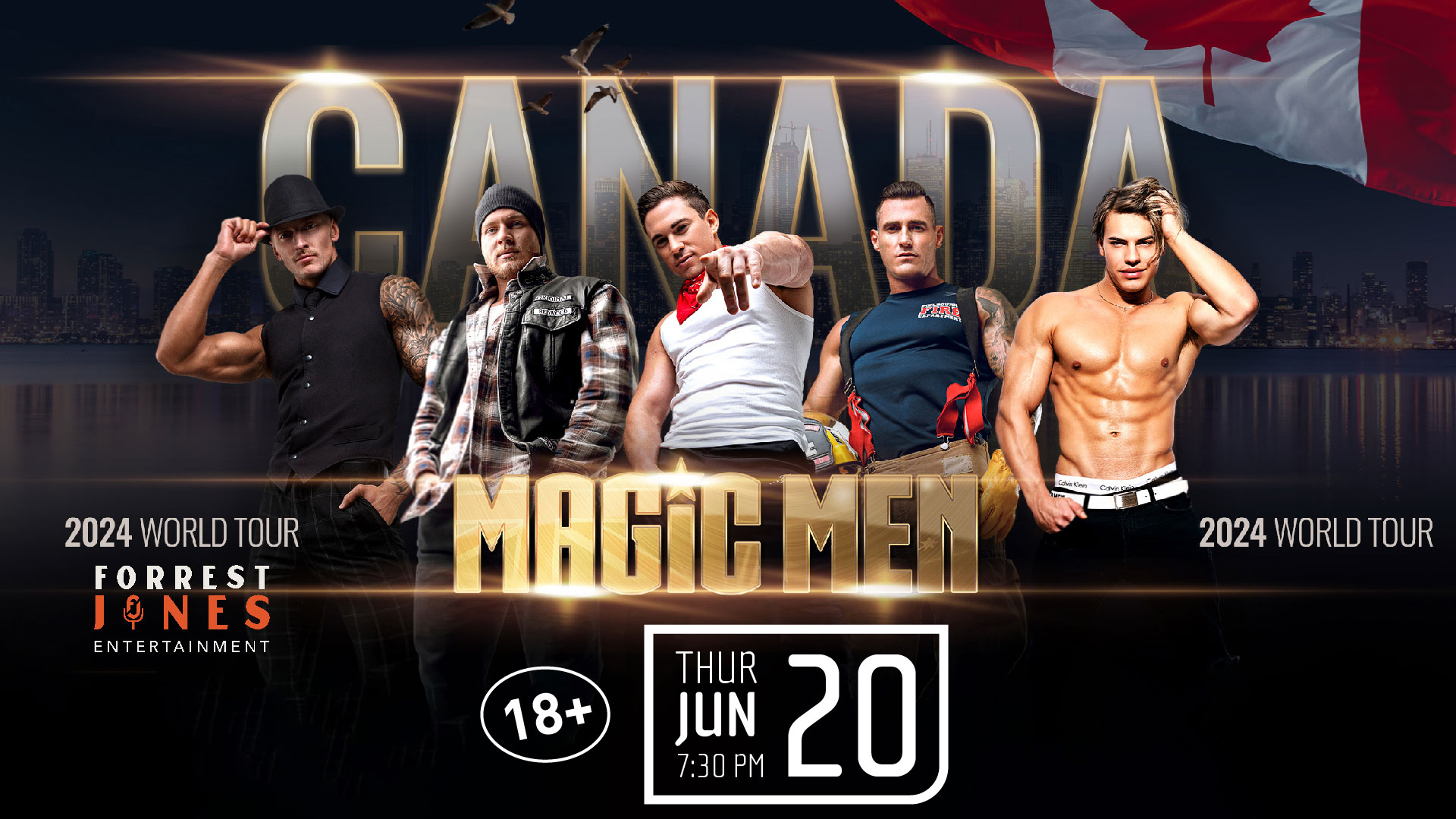 Magic Men | Event Listing | Tourism Medicine Hat