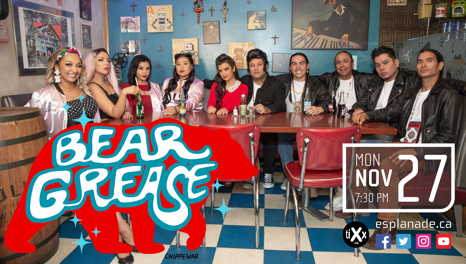 Bear Grease | Event Listing | Tourism Medicine Hat Bear Grease | Event Listing | Tourism Medicine Hat