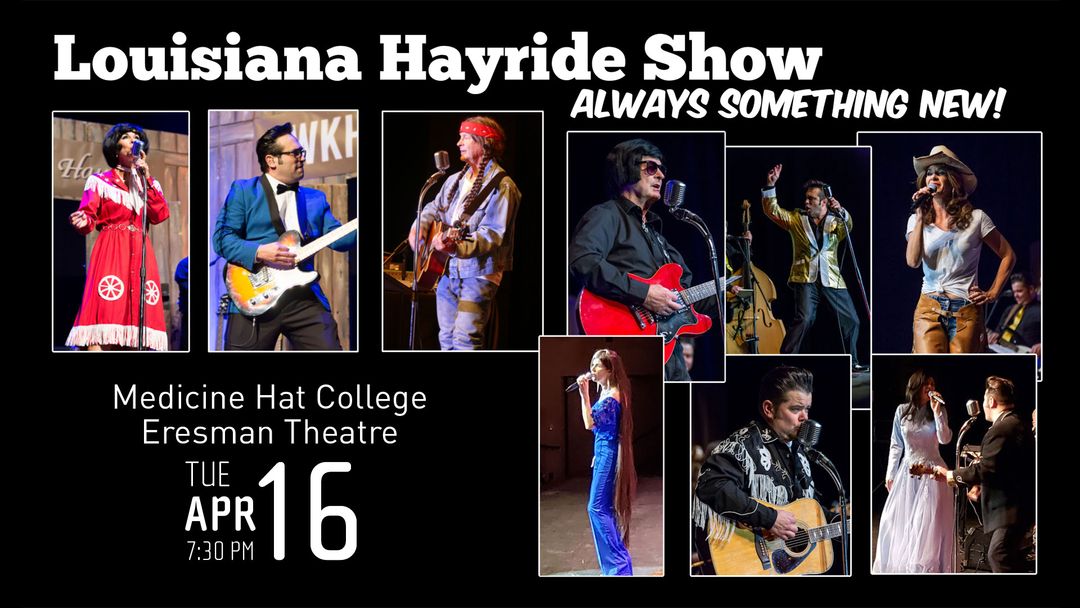 Louisiana Hayride Show | Event Listing | Tourism Medicine Hat