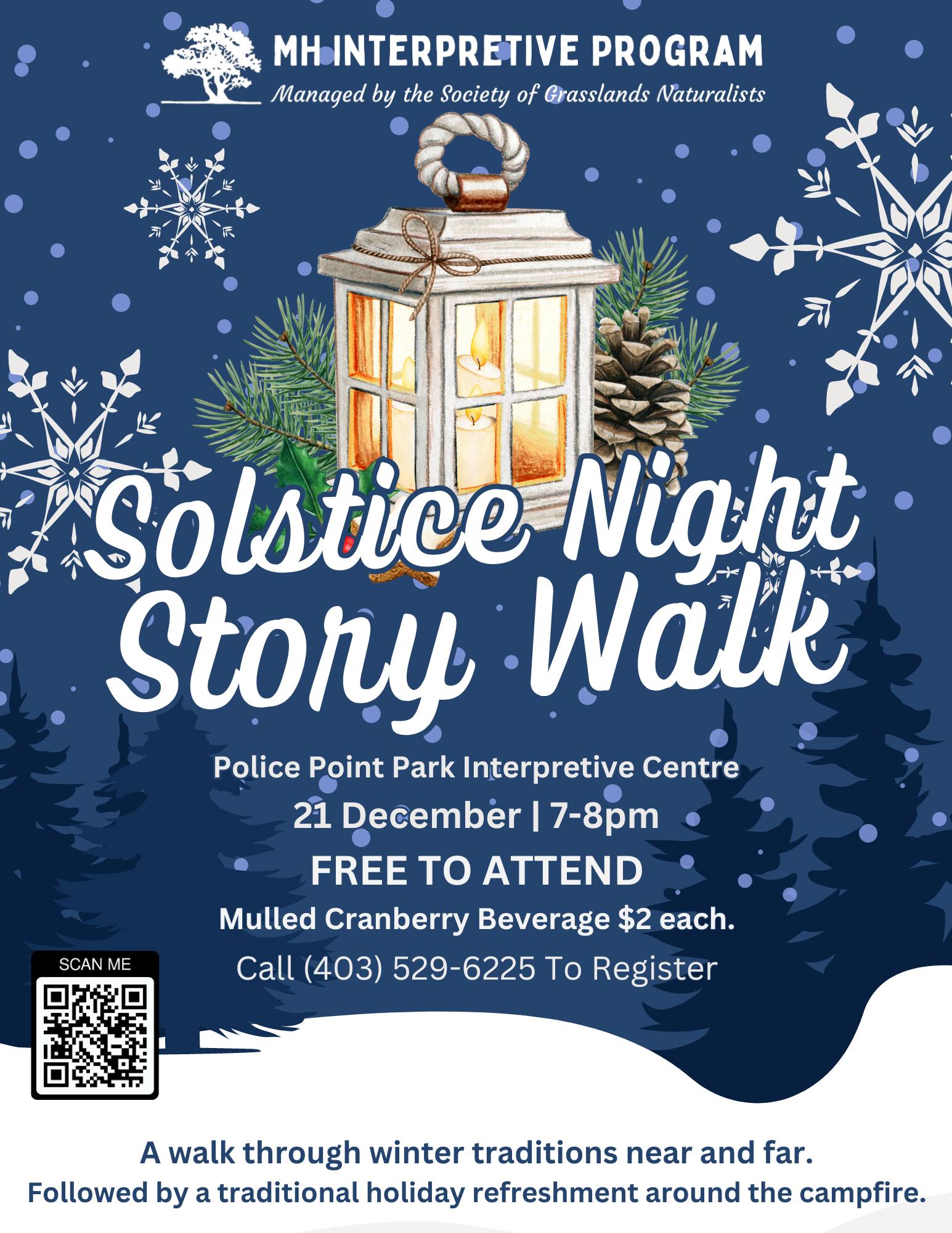 Solstice Night Story Walk | Event Listing | Tourism Medicine Hat