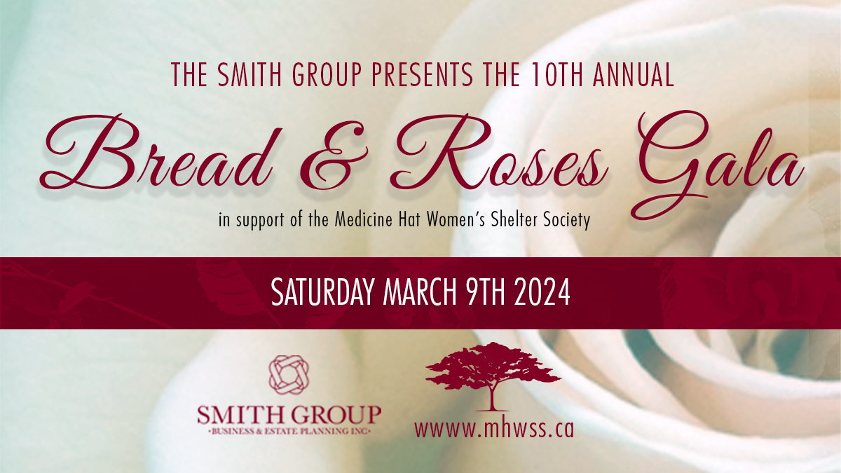 The Smith Group presents the 10th Annual Bread & Roses Gala | Event ...