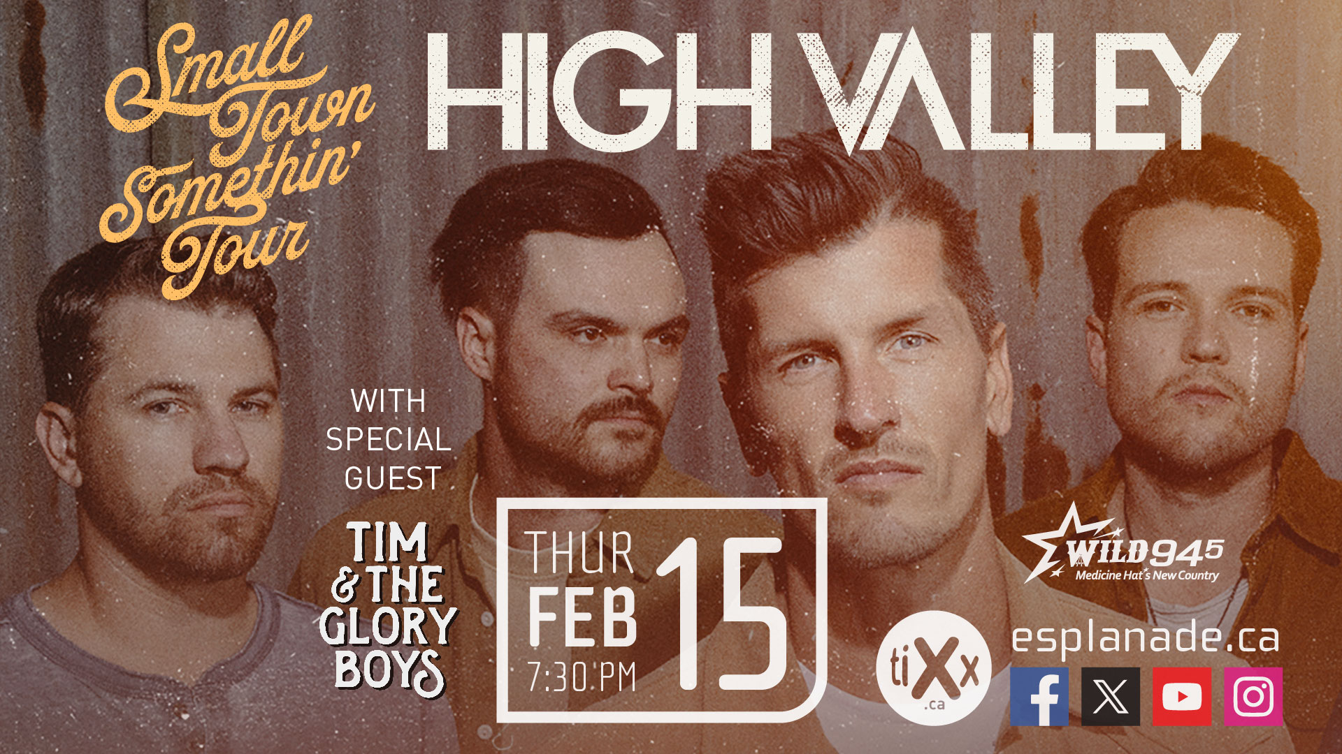 High Valley | Event Listing | Tourism Medicine Hat