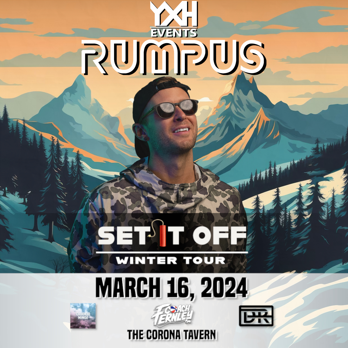 YXH Events Presents RUMPUS | Event Listing | Tourism Medicine Hat