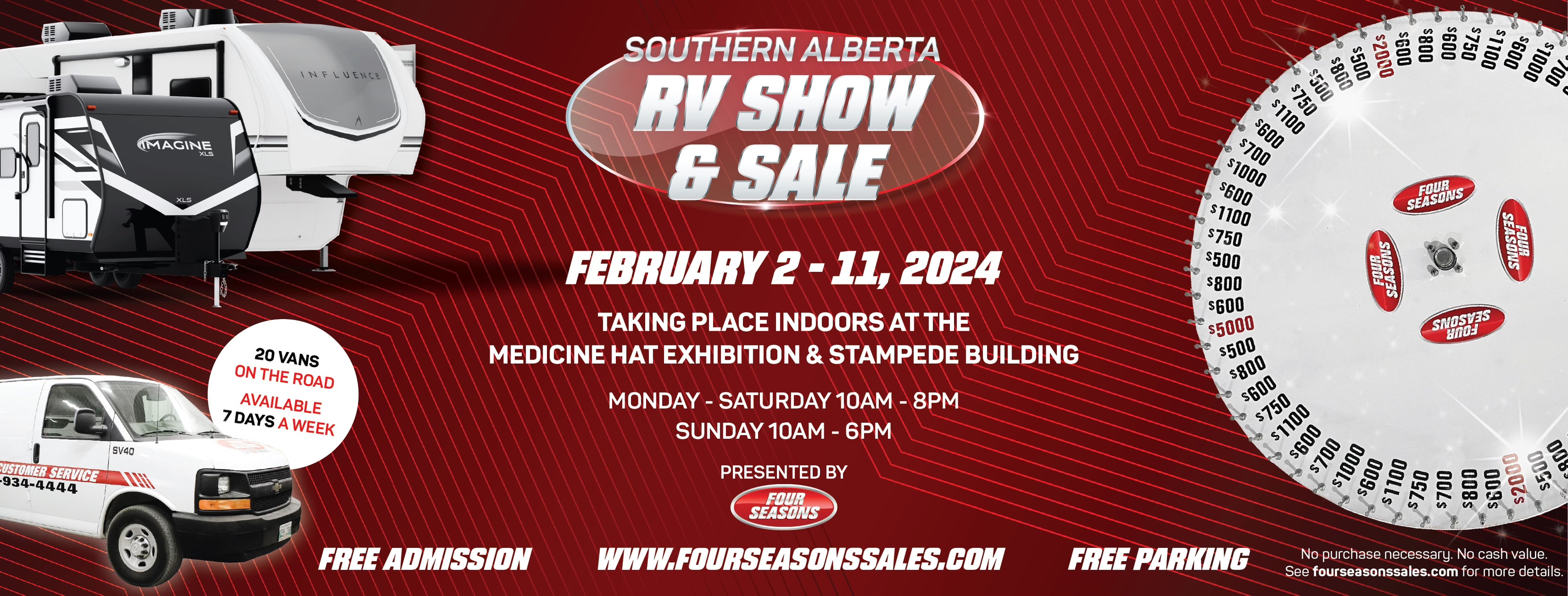 Southern Alberta RV Show & Sale | Event Listing | Tourism Medicine Hat