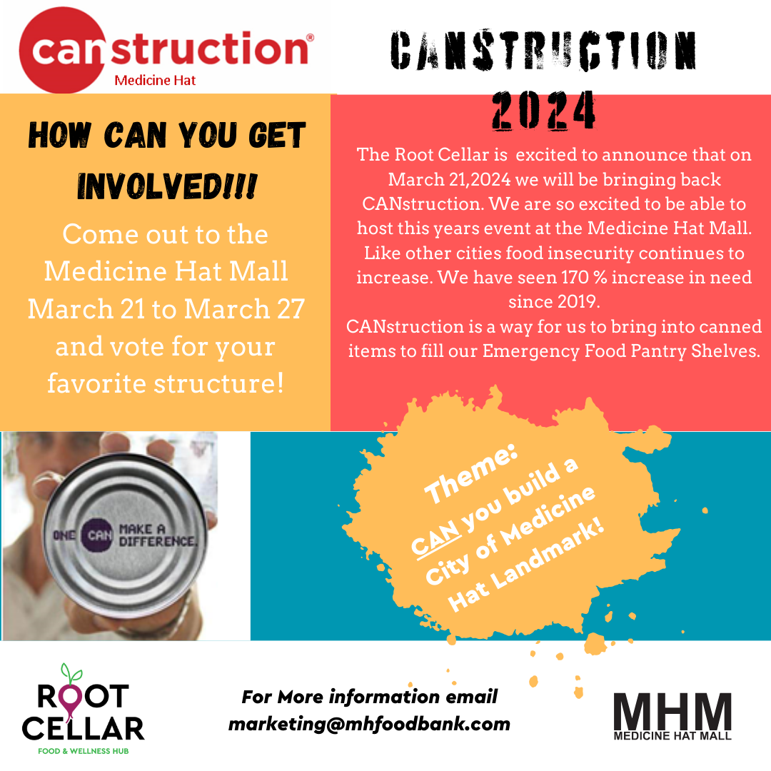 CANstruction 2024 | Event Listing | Tourism Medicine Hat