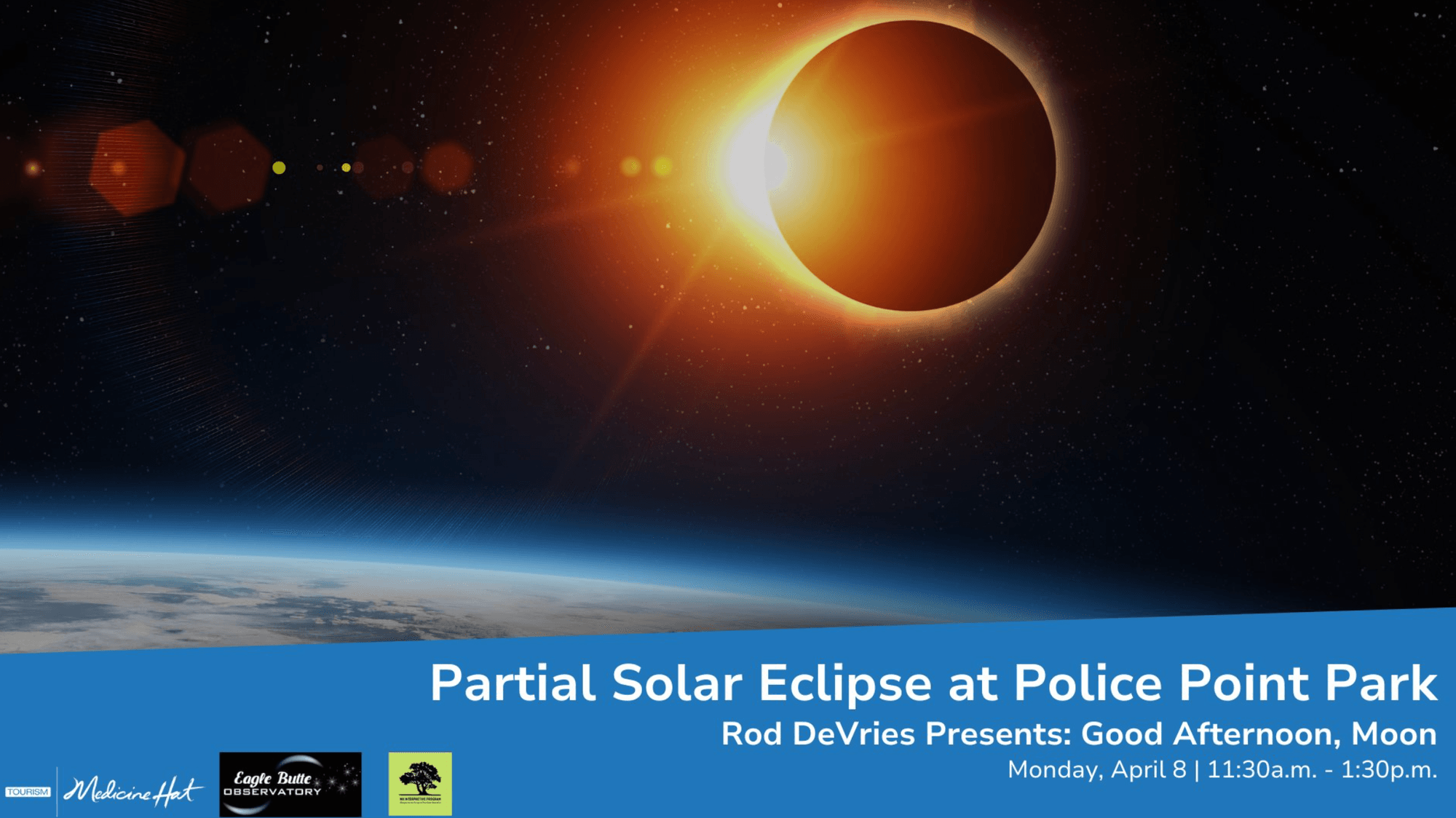 Partial Solar Eclipse at Police Point Park | Event Listing | Tourism ...