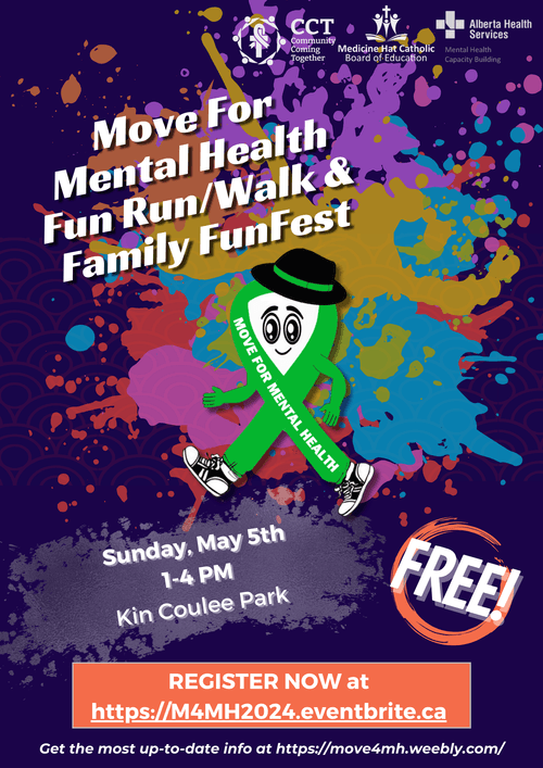Move for Mental Health Fun Run Walk & Family FunFest 2024 | Event ...