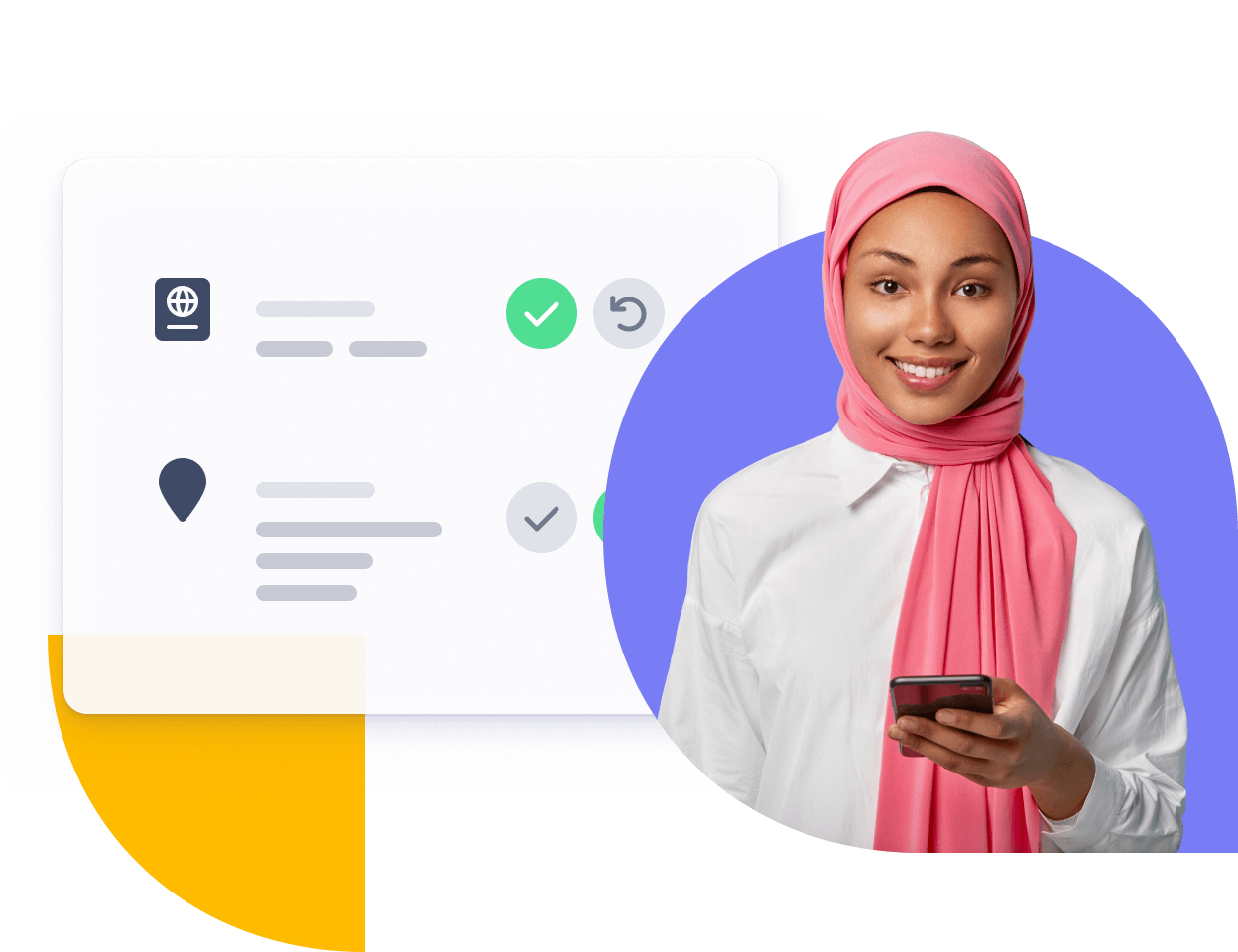 Visa support | Enroly