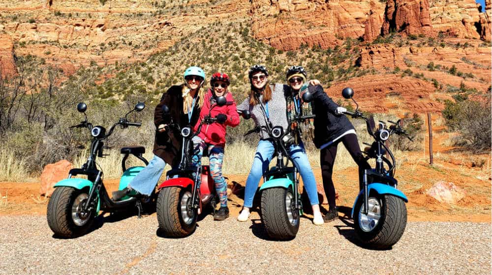 Red Rock n Roll eScooter Tour - Sedona Electric Scooter Tour