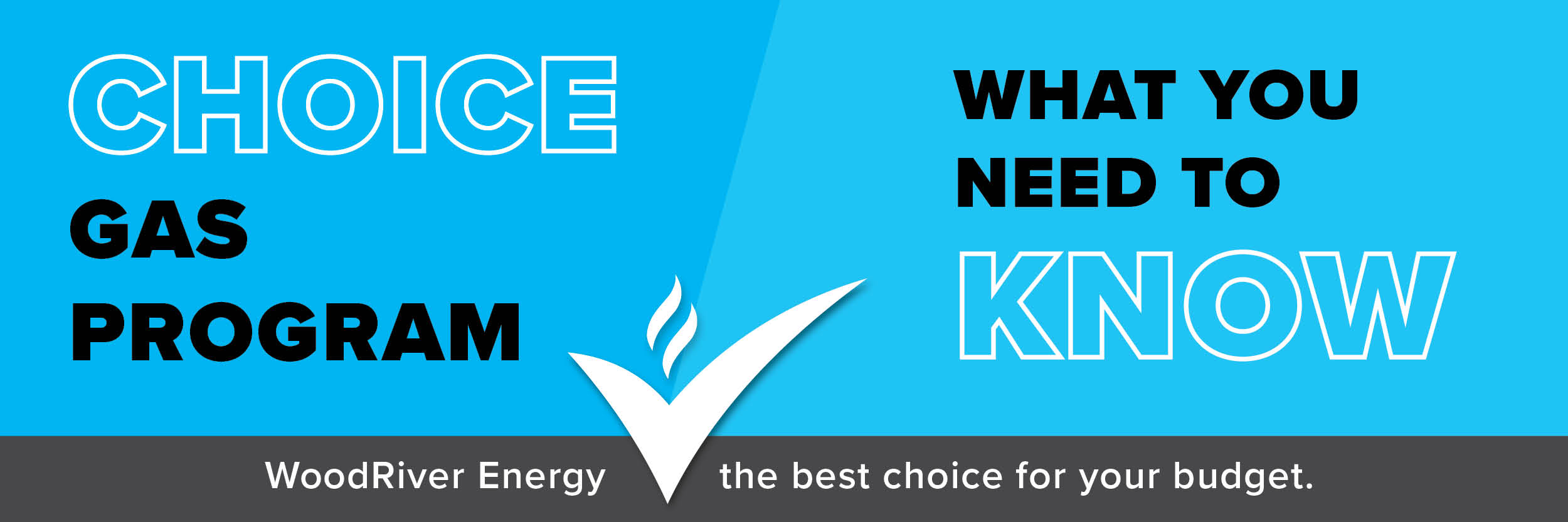 Choice Gas Program: What Your Need to Know