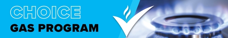 Residential and Commercial Choice Gas Programs
