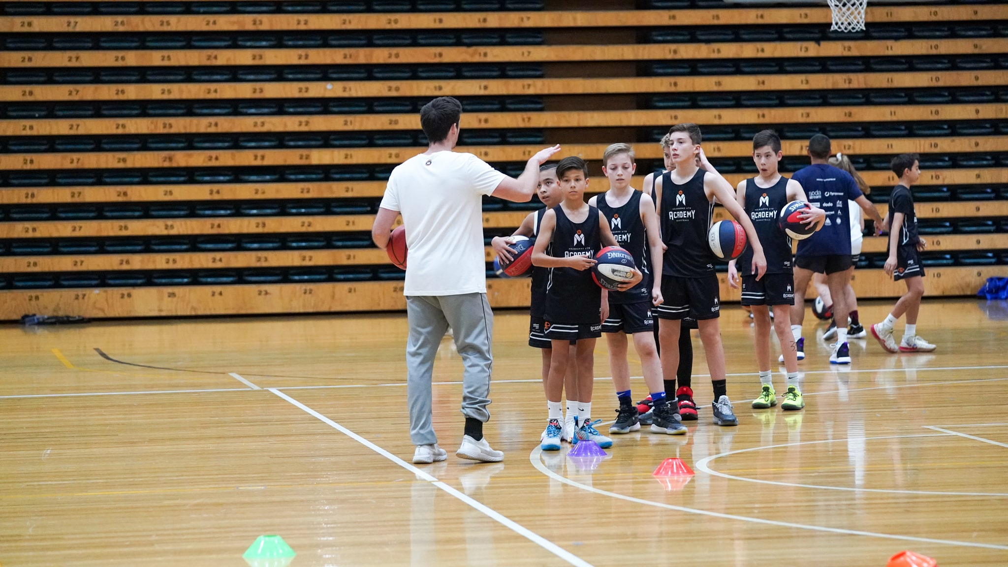 Melbourne United Basketball Academy (MUBA)