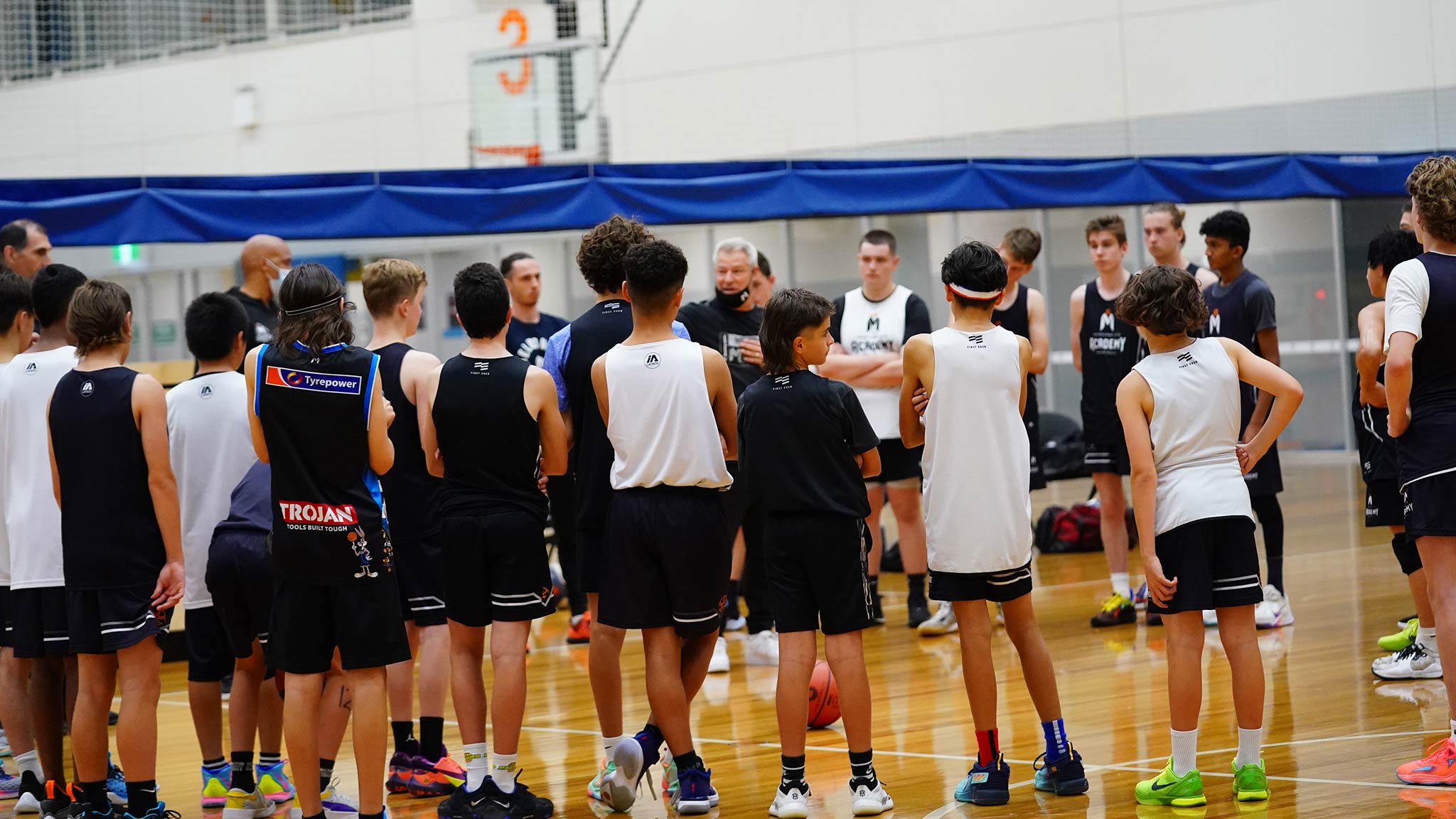 Melbourne United Basketball Academy (MUBA)