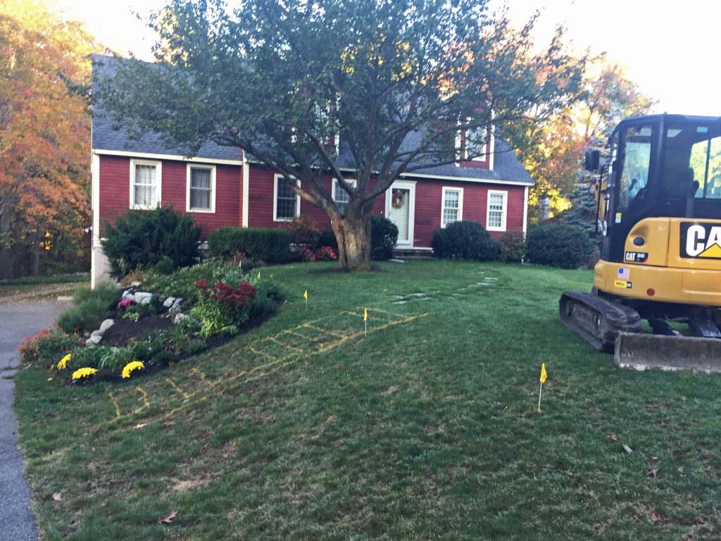 How to determine where the front walkway should be located | Artistic ...