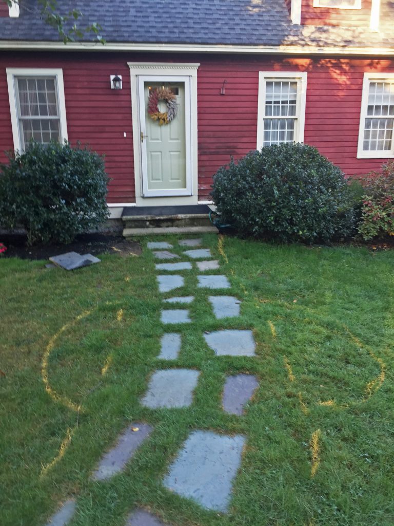 How to determine where the front walkway should be located | Artistic ...