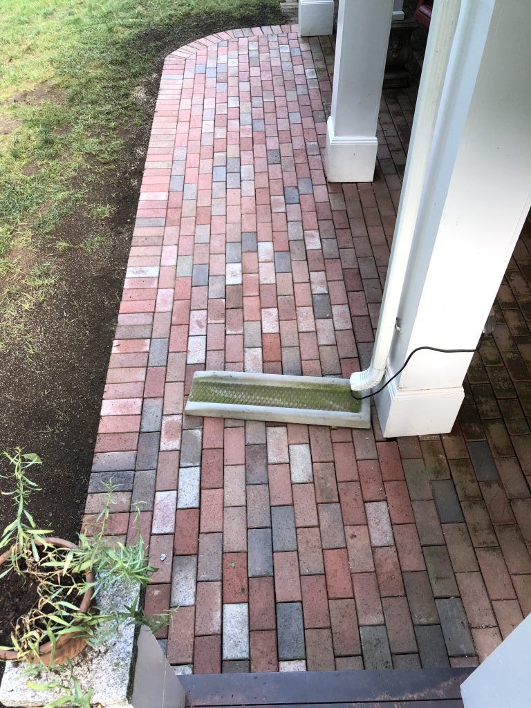 Can I extend my brick patio and still have it look nice? | Artistic ...