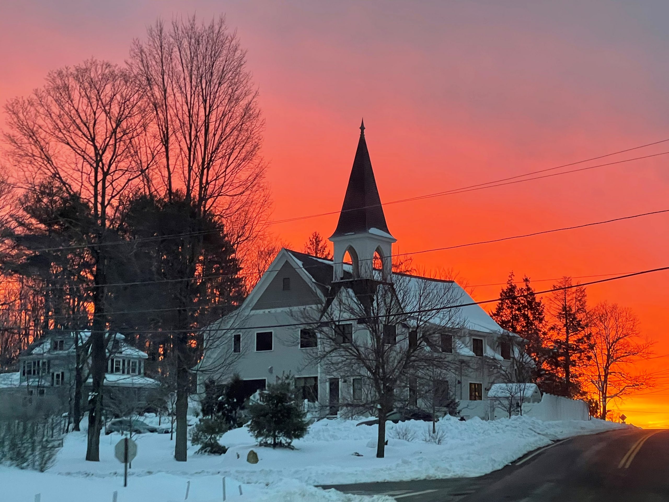 Why plant a tree - Byfield sunrise | Artistic Landscapes