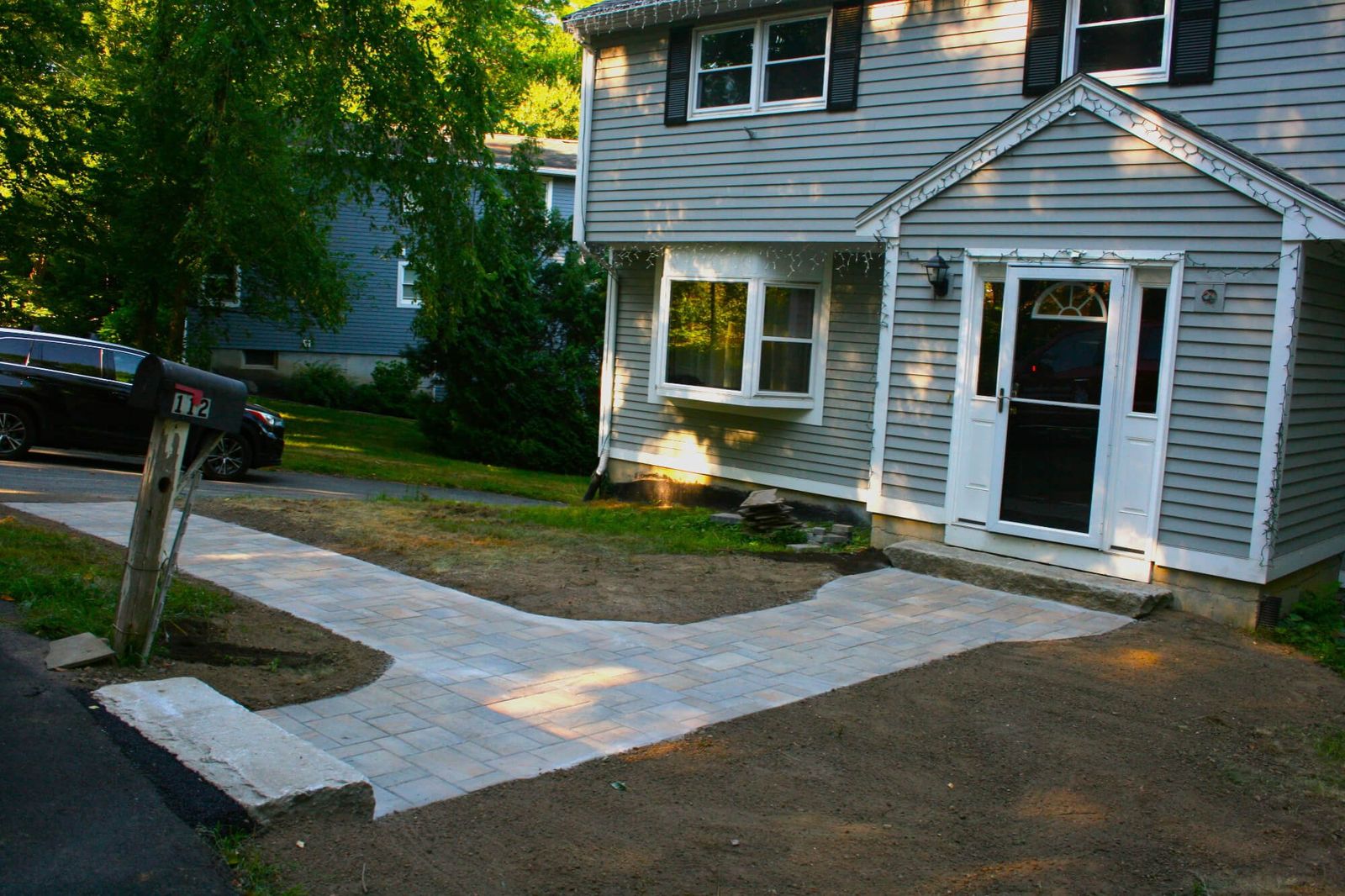 How to prep for a paver walkway? | Artistic Landscapes