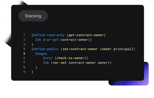 Stacks - A Bitcoin Layer 2 for Smart Contracts, DeFi, NFTs, and Apps