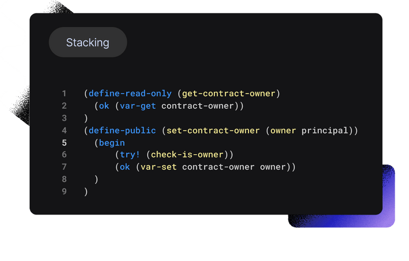 Stacks - A Bitcoin Layer for Smart Contracts, DeFi, NFTs, and Apps