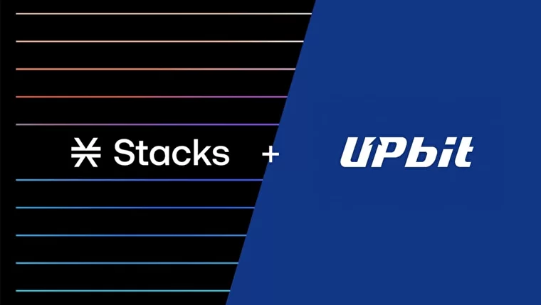 Stacks - STX Token Listed on Upbit KRW Market
