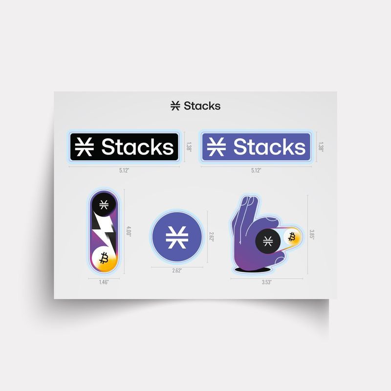 Stacks Shop - Stacks Sticker Pack