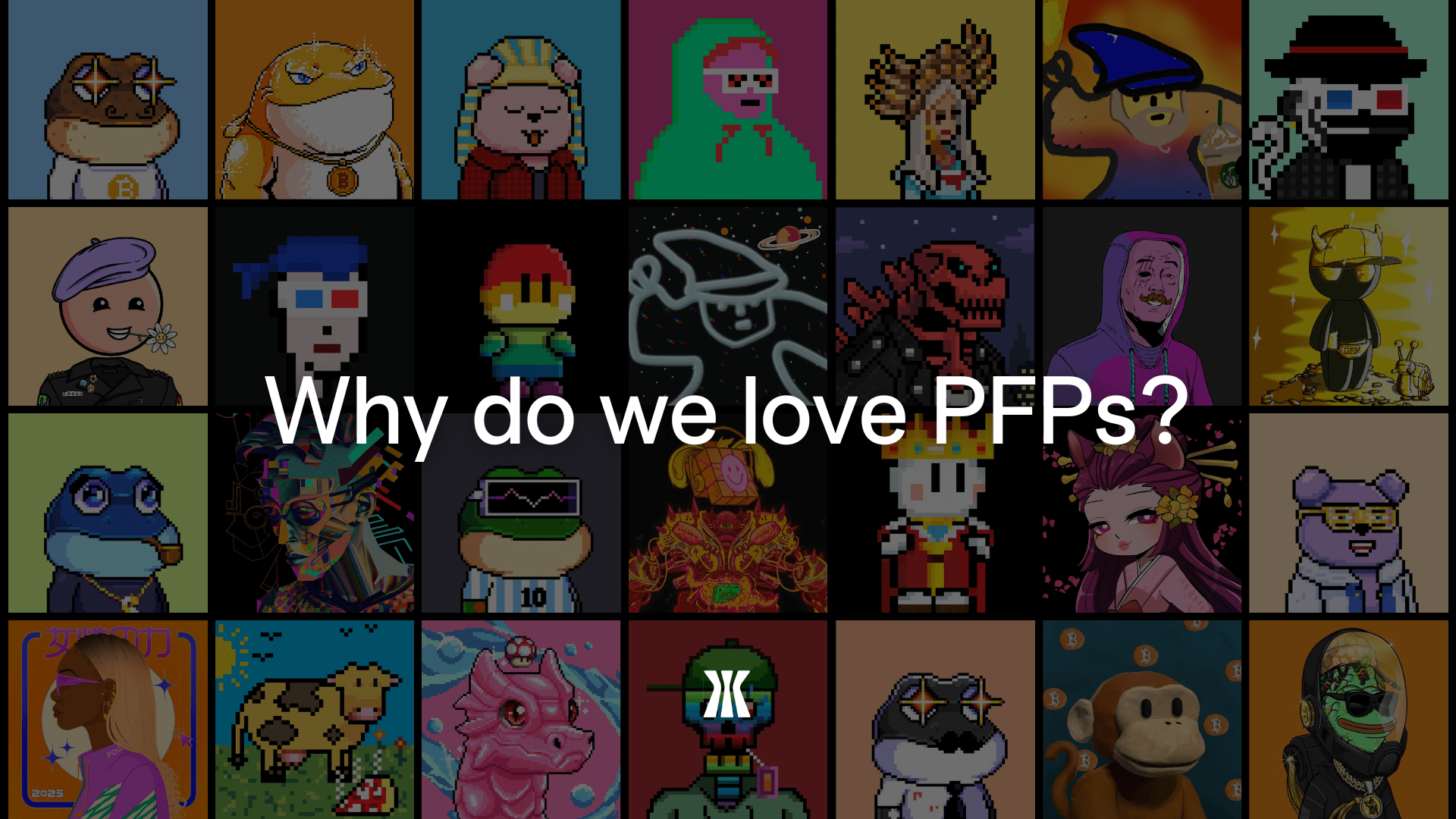 Stacks - Why do we love PFP’s?