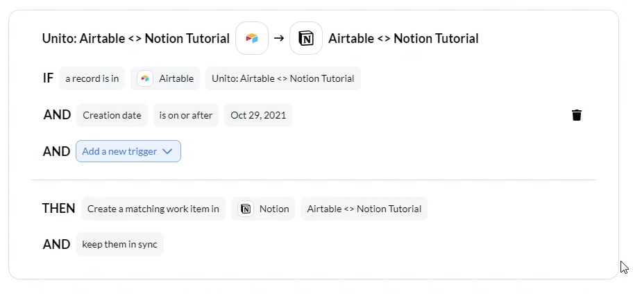How to Sync Airtable and Notion with Unito: First Time Setup Guide