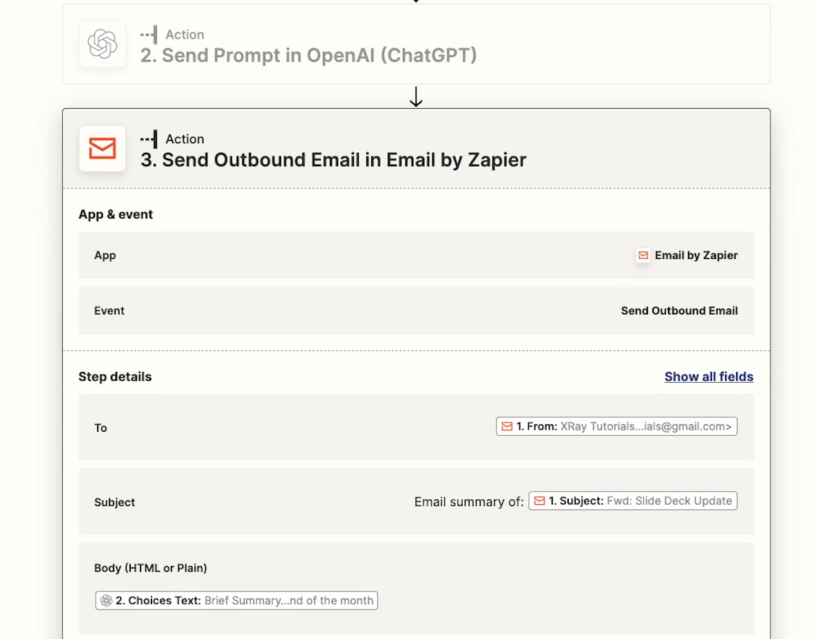 Summarize Your Emails with AI and No-code Tools