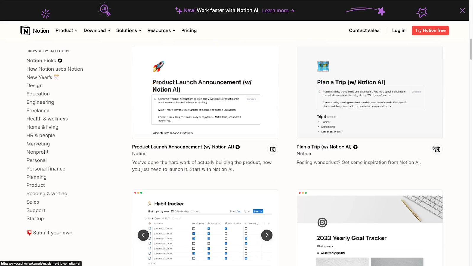 The 5+ Best Notion Templates for Boosting Your Productivity