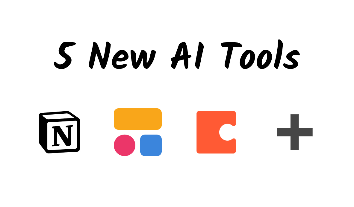 The Top 5 Apps with Exciting New AI Features The Top 5 Apps with Exciting New AI Features