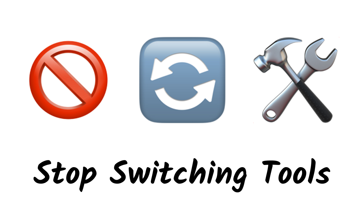 Stop Switching to New Apps
