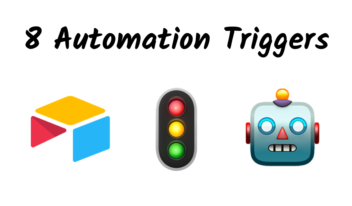 8 Ways To Trigger Automations In Airtable