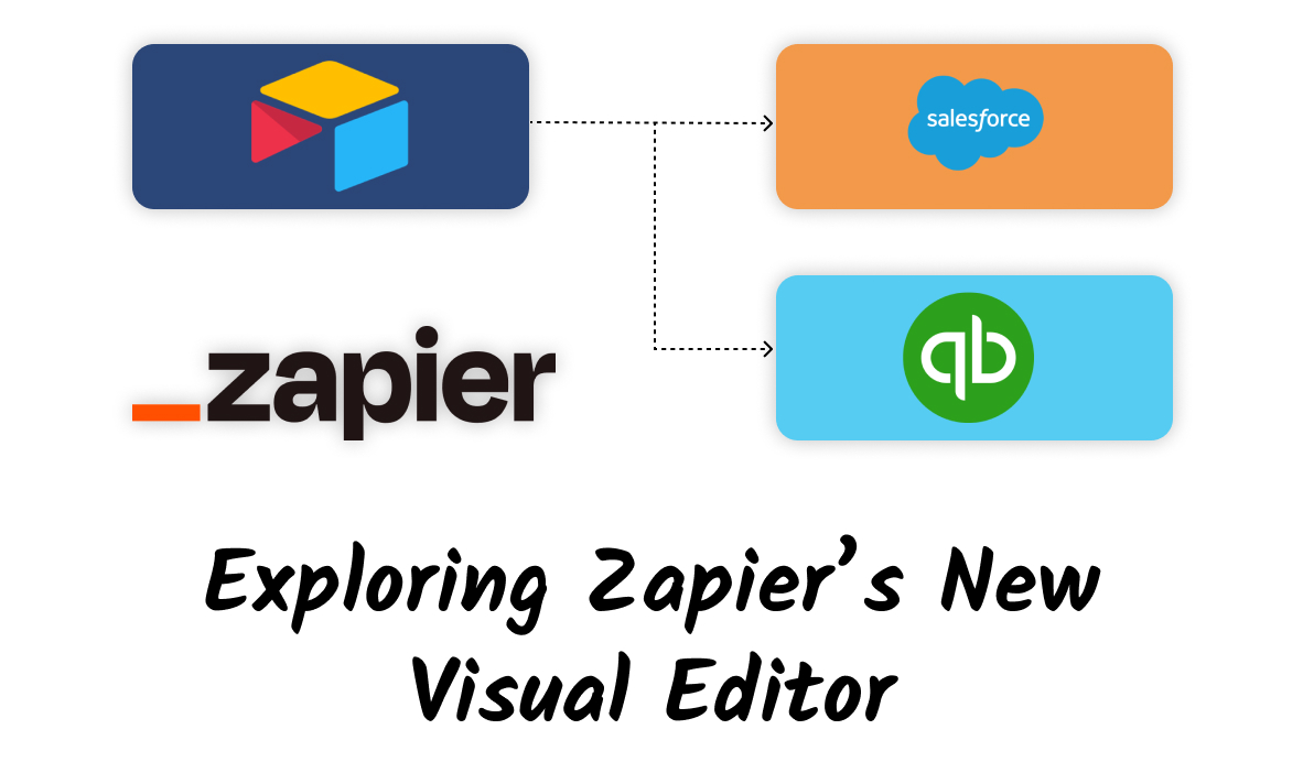 Exploring Zapier's New Visual Editor