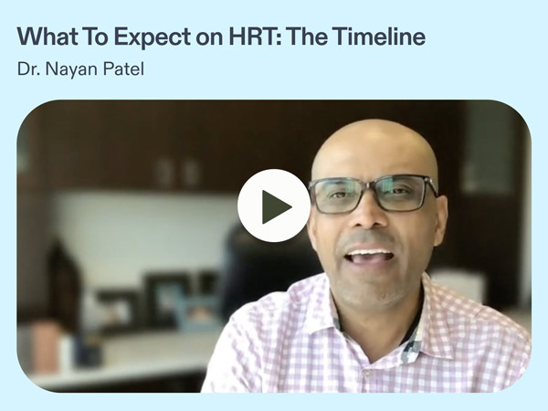 What To Expect on HRT: The Timeline