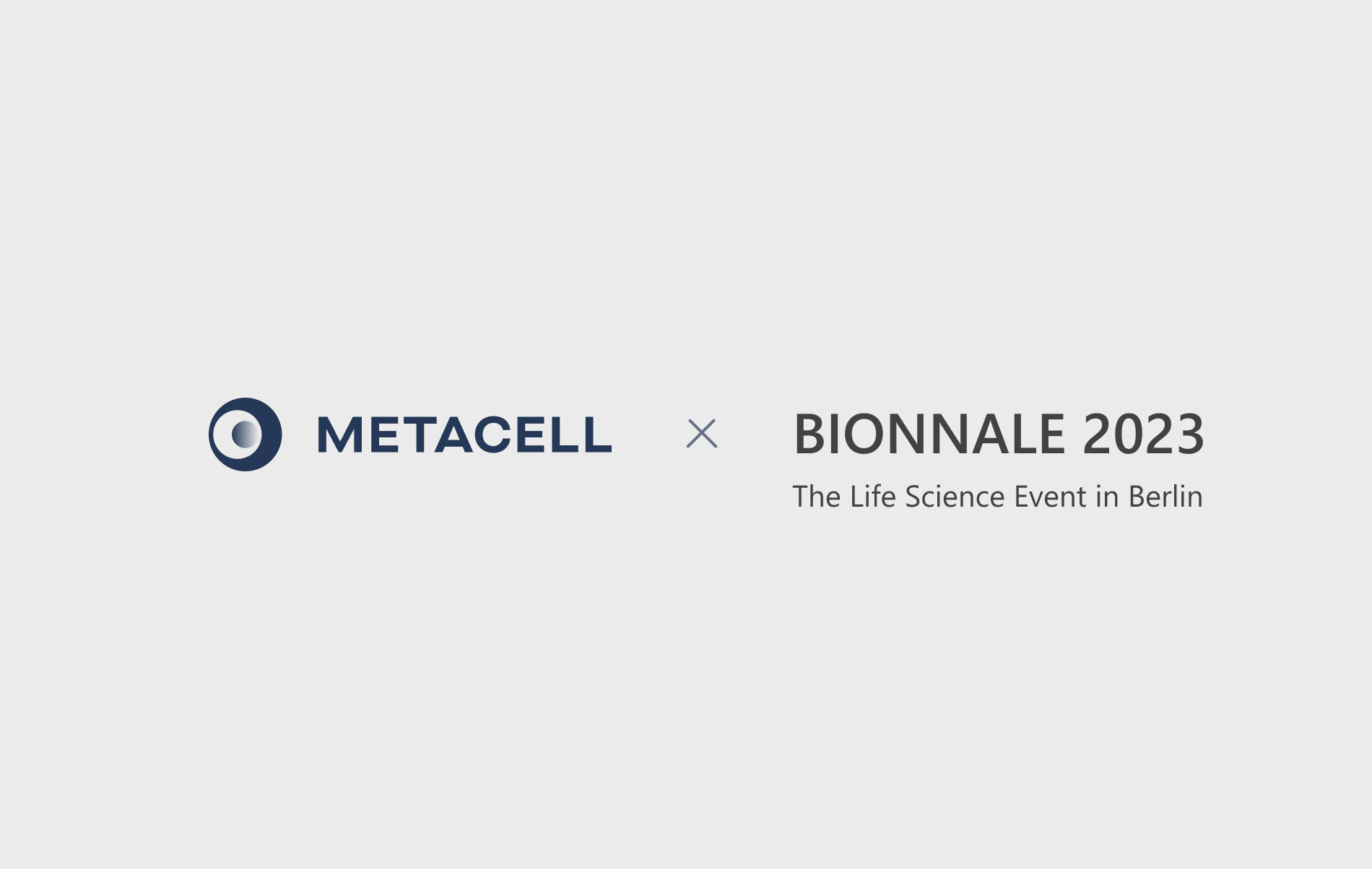 MetaCell at BIONNALE, May 2023 | MetaCell Events