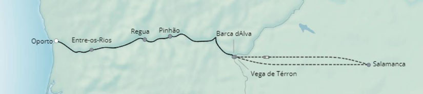 Saga Douro River Cruise for Solo Travellers in November 2021 | GoCruise ...