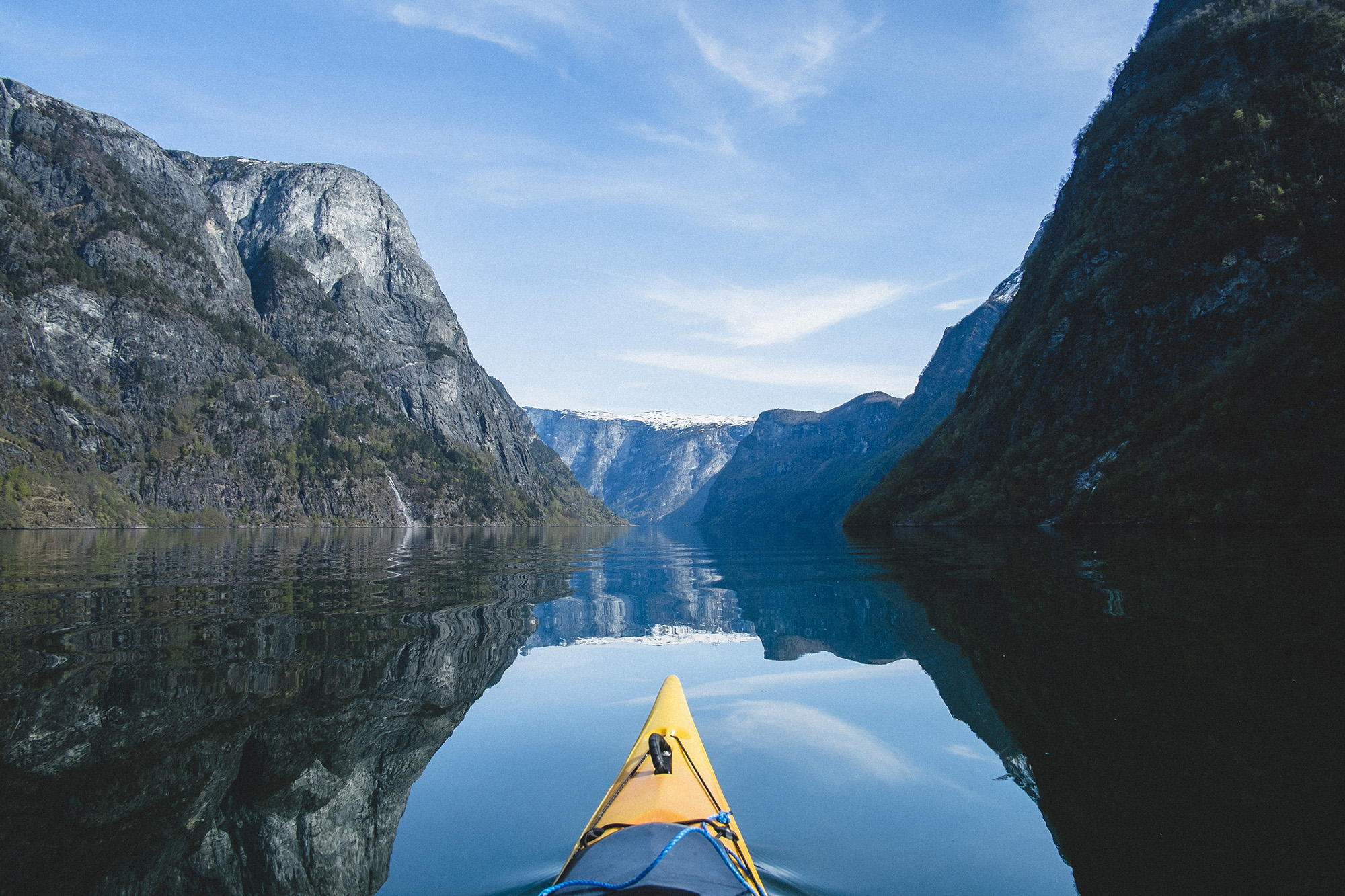 Best Places To Kayak Around The World | GoCruise & Travel Blog