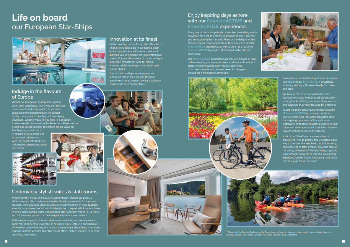 Emerald Sun Ship Tour | GoCruise & Travel Blog